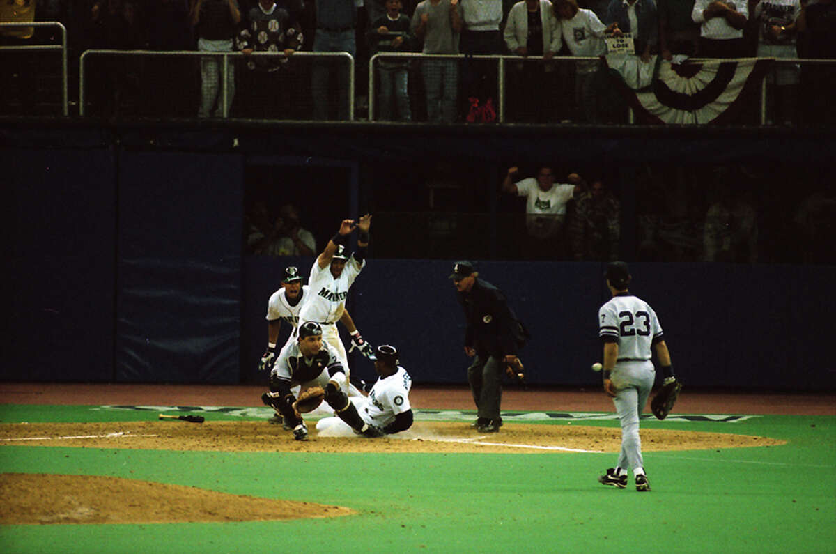Mariners vs. Yankees 1995 ALDS unpublished photos