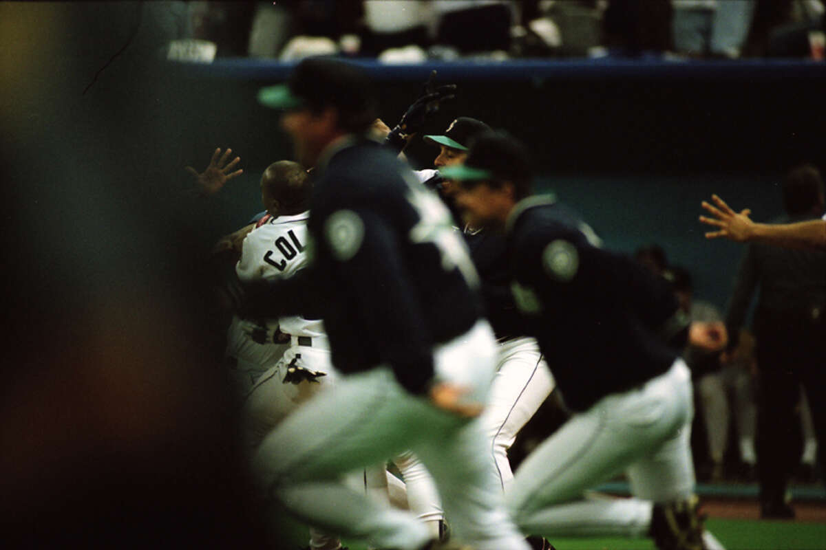 Mariners vs. Yankees 1995 ALDS unpublished photos