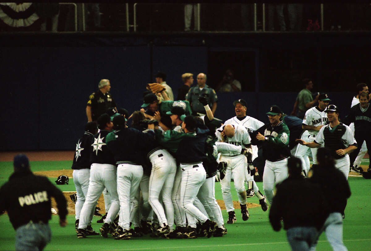 Mariners vs. Yankees 1995 ALDS unpublished photos