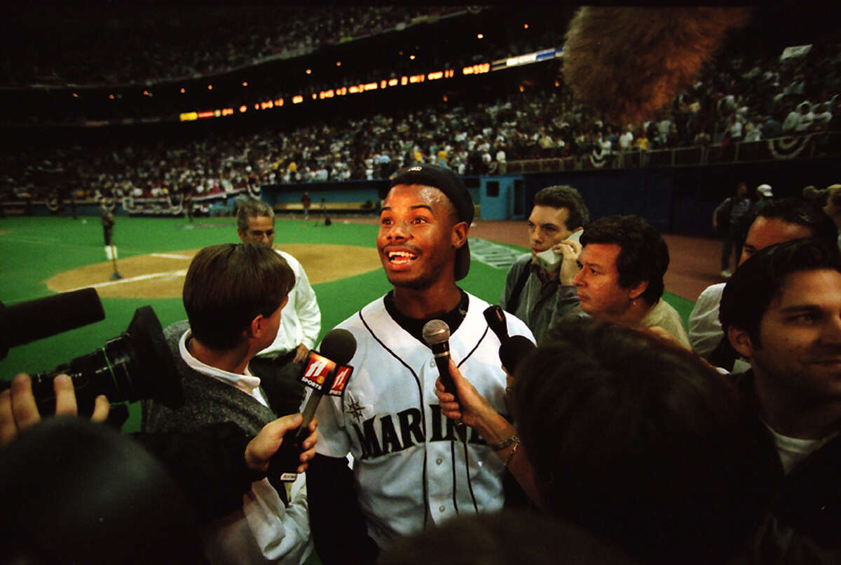 Mariners vs. Yankees 1995 ALDS unpublished photos