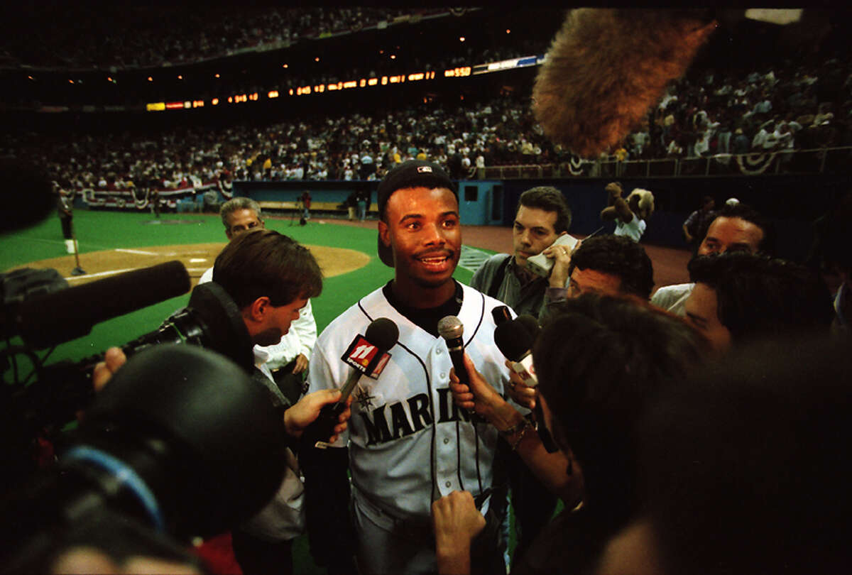 Mariners vs. Yankees 1995 ALDS unpublished photos