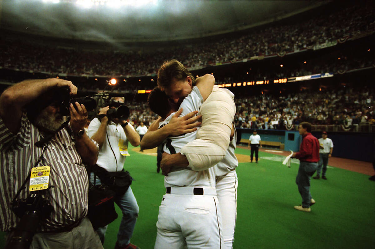 Mariners vs. Yankees 1995 ALDS unpublished photos