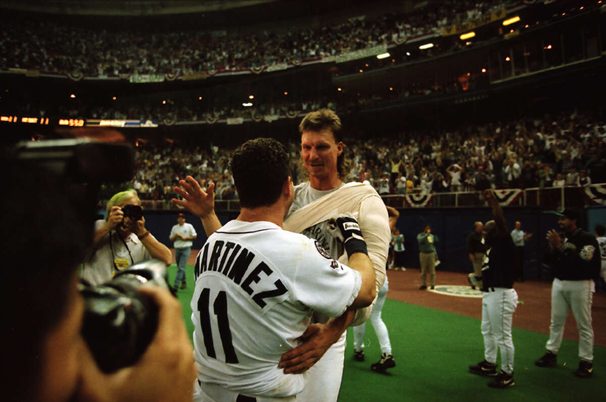 Mariners vs. Yankees 1995 ALDS unpublished photos