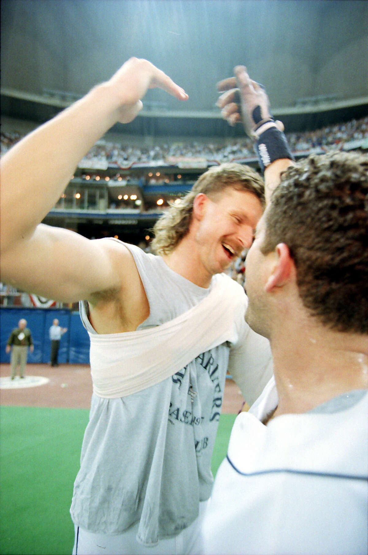 Mariners vs. Yankees 1995 ALDS unpublished photos