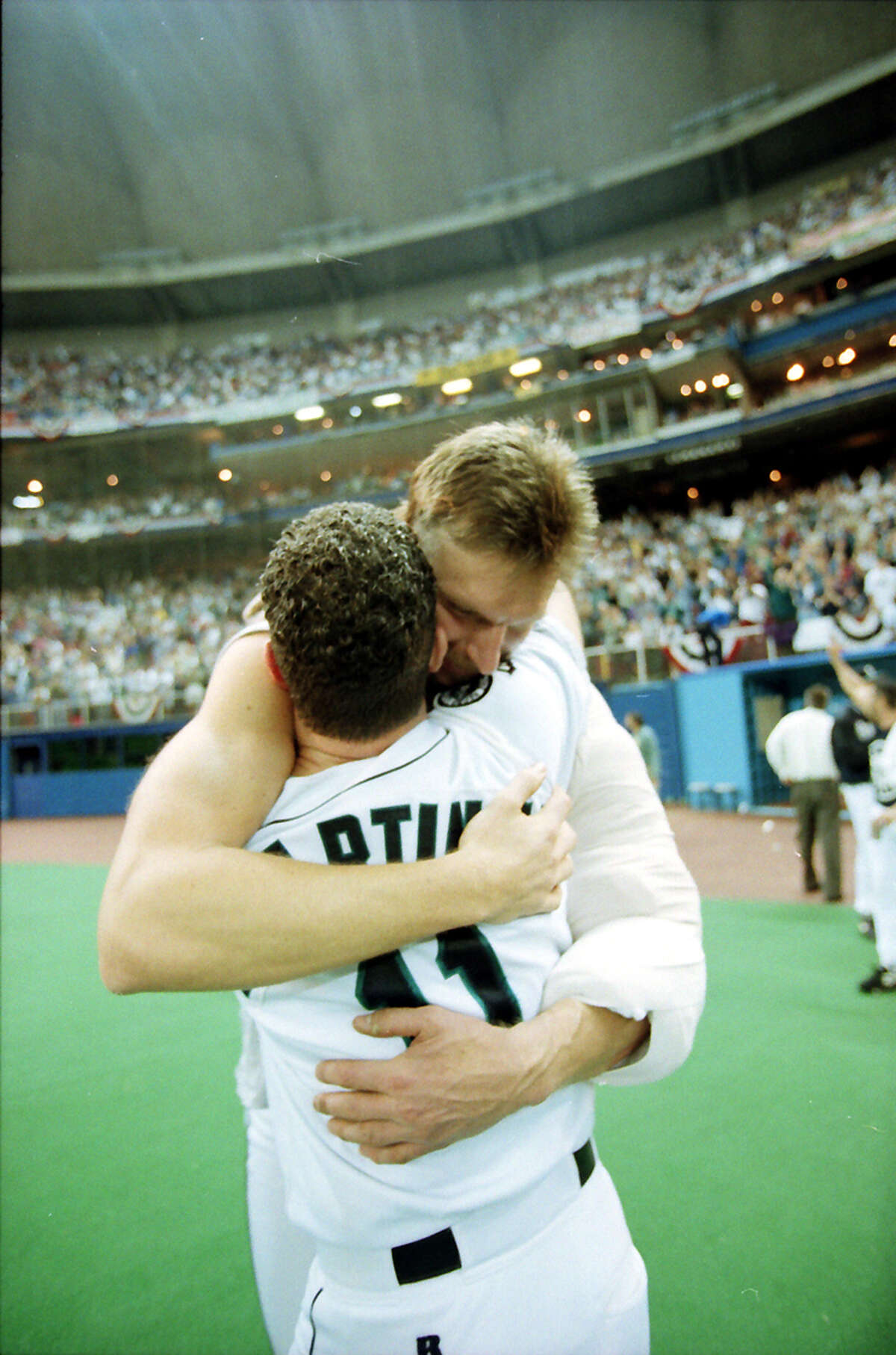 Mariners vs. Yankees 1995 ALDS unpublished photos