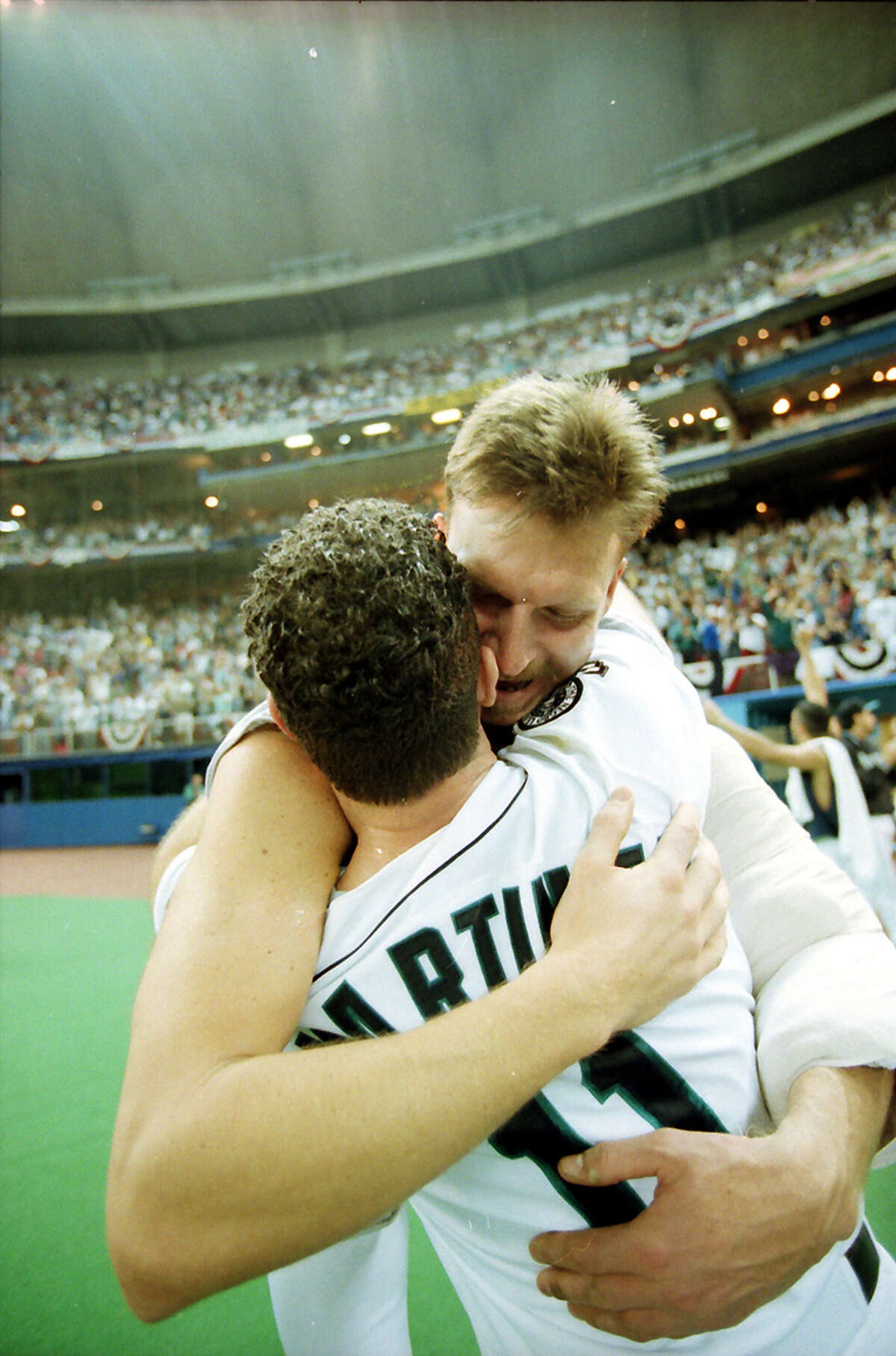 Mariners vs. Yankees 1995 ALDS unpublished photos