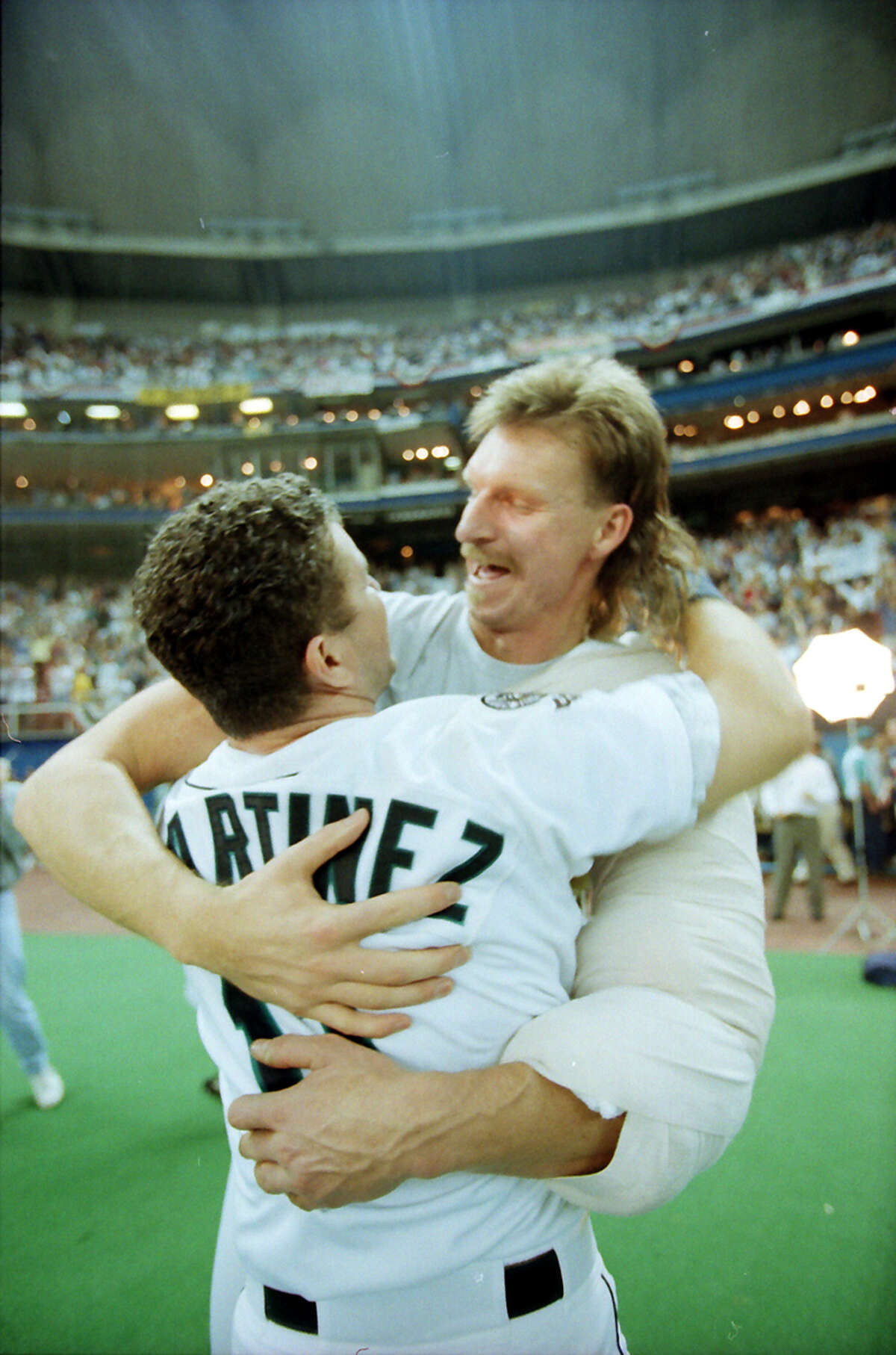 Mariners vs. Yankees 1995 ALDS unpublished photos