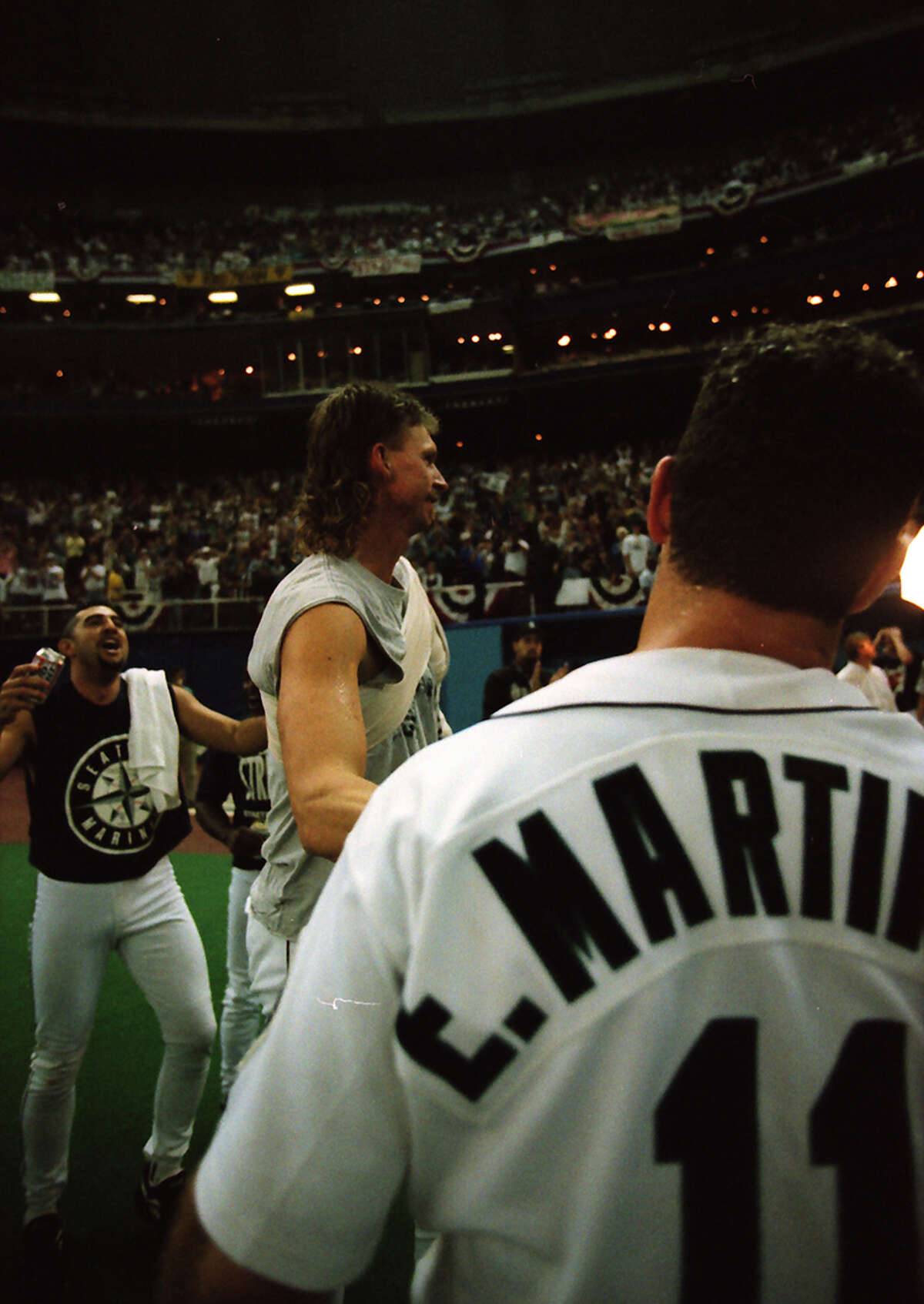 Mariners vs. Yankees 1995 ALDS unpublished photos