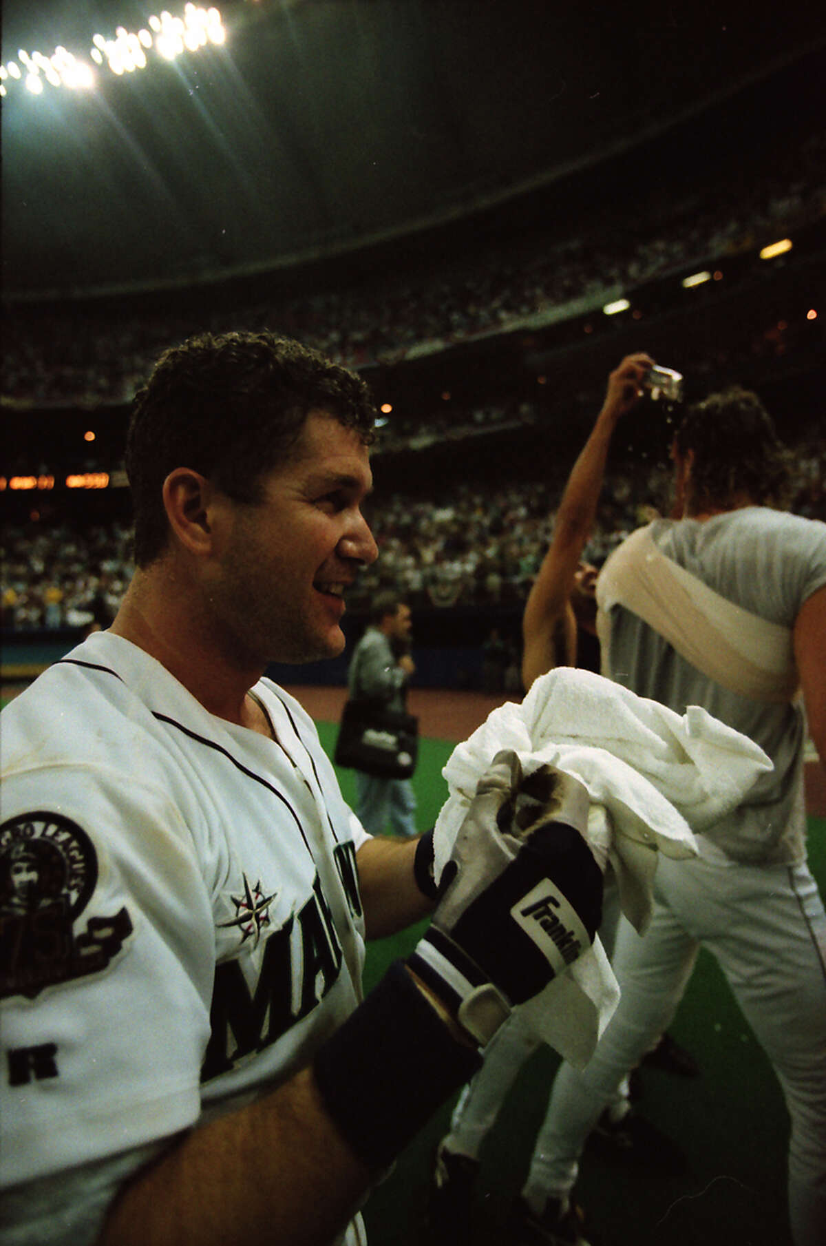Mariners vs. Yankees 1995 ALDS unpublished photos