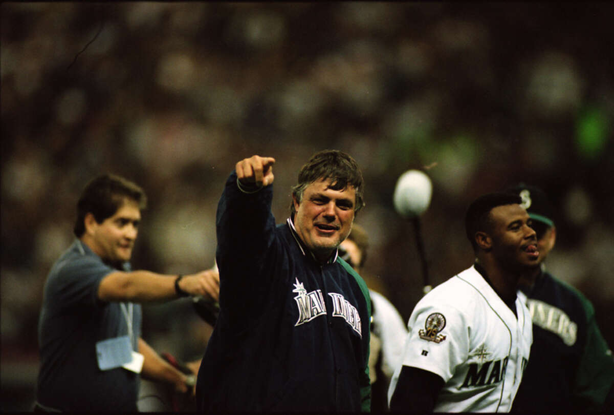 Mariners vs. Yankees 1995 ALDS unpublished photos