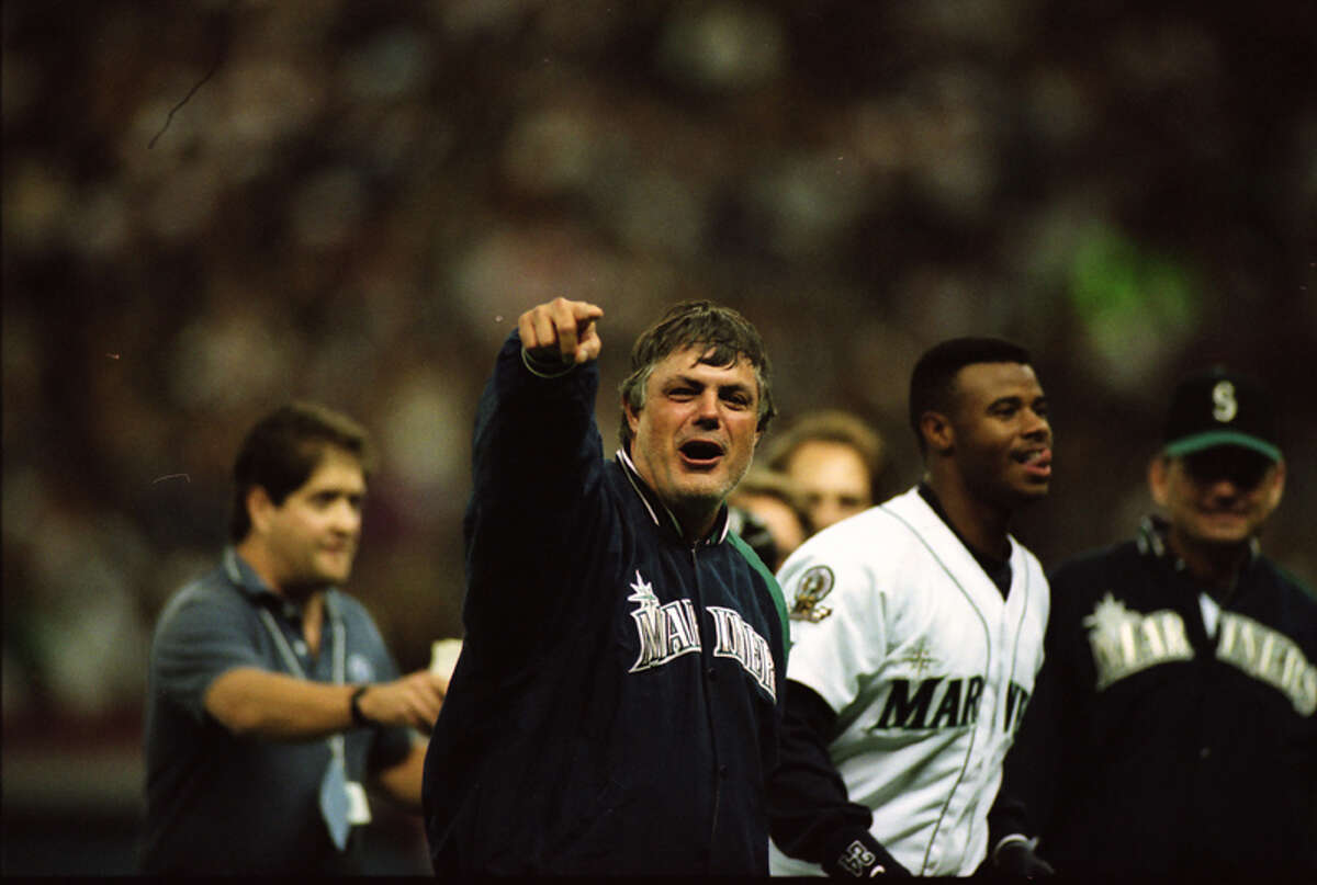 Mariners vs. Yankees 1995 ALDS unpublished photos
