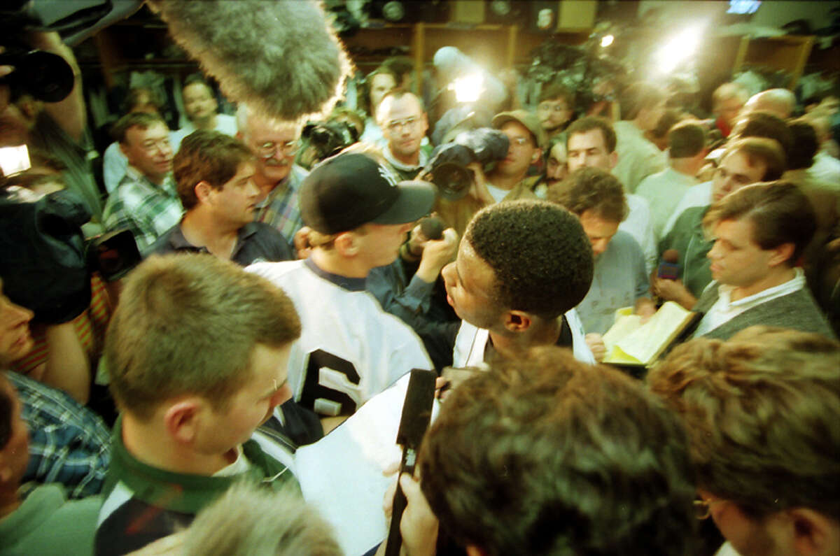 Mariners vs. Yankees 1995 ALDS unpublished photos