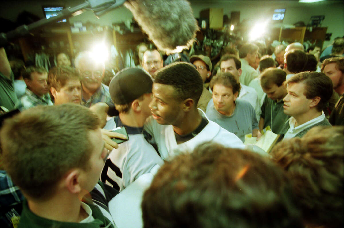 Mariners vs. Yankees 1995 ALDS unpublished photos