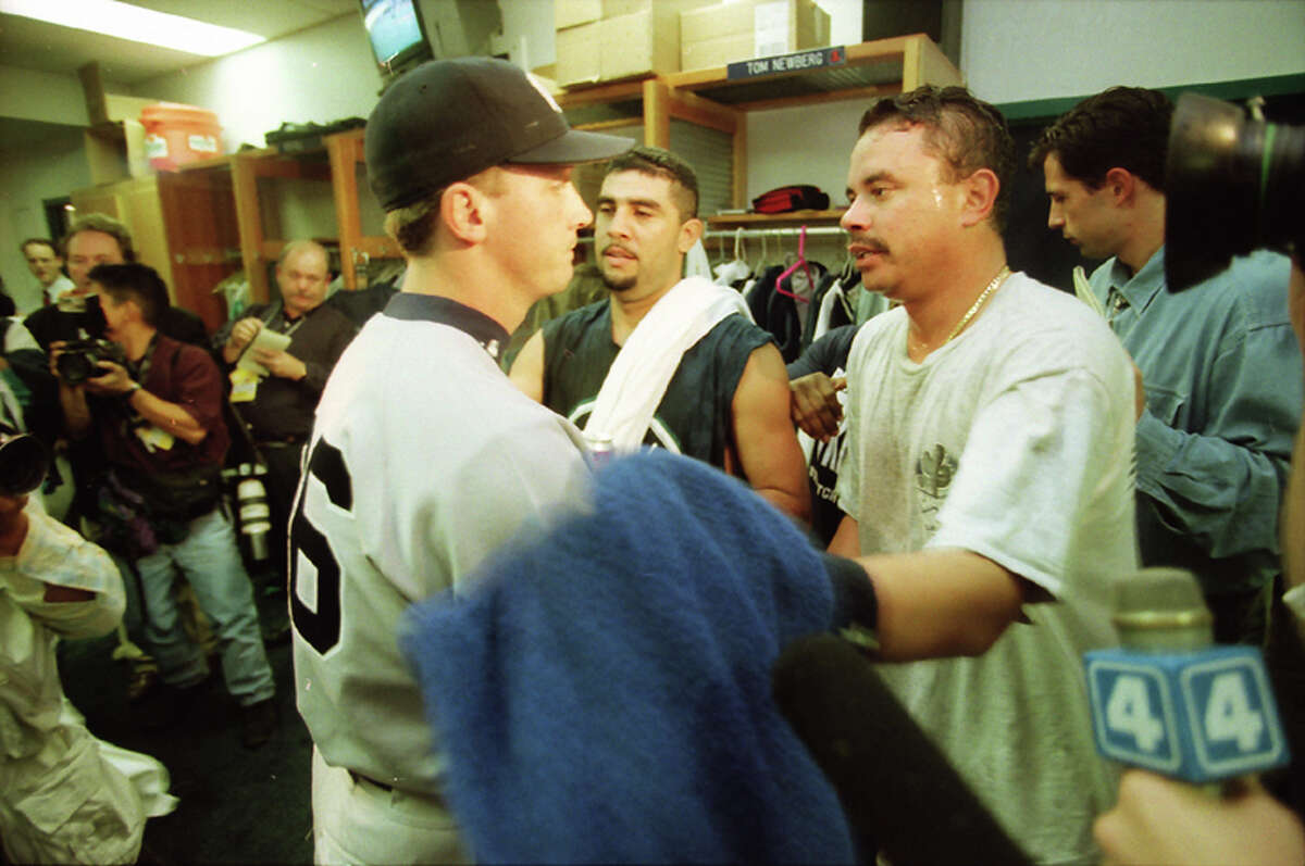 Mariners vs. Yankees 1995 ALDS unpublished photos