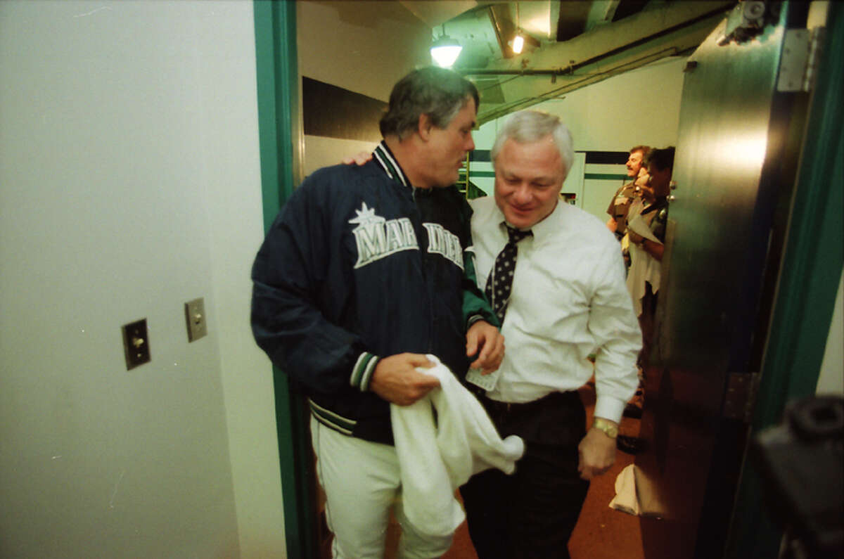 Mariners vs. Yankees 1995 ALDS unpublished photos