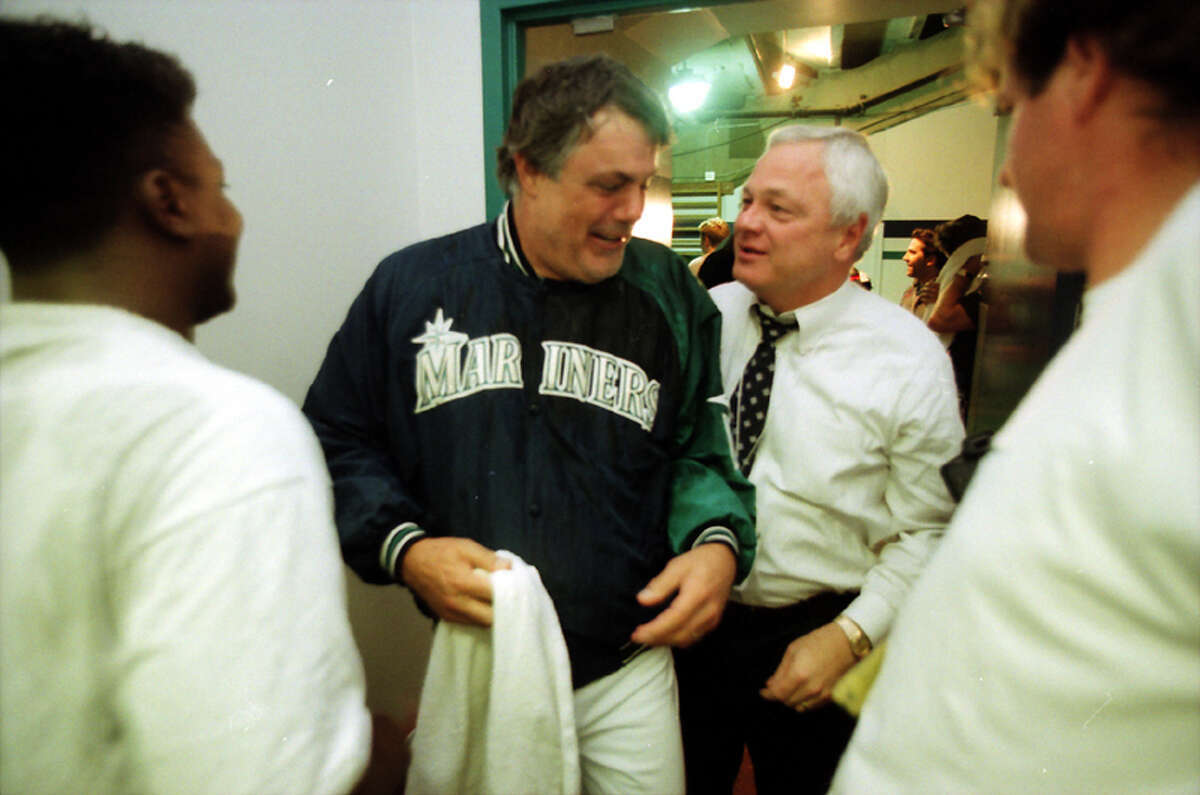 Mariners vs. Yankees 1995 ALDS unpublished photos