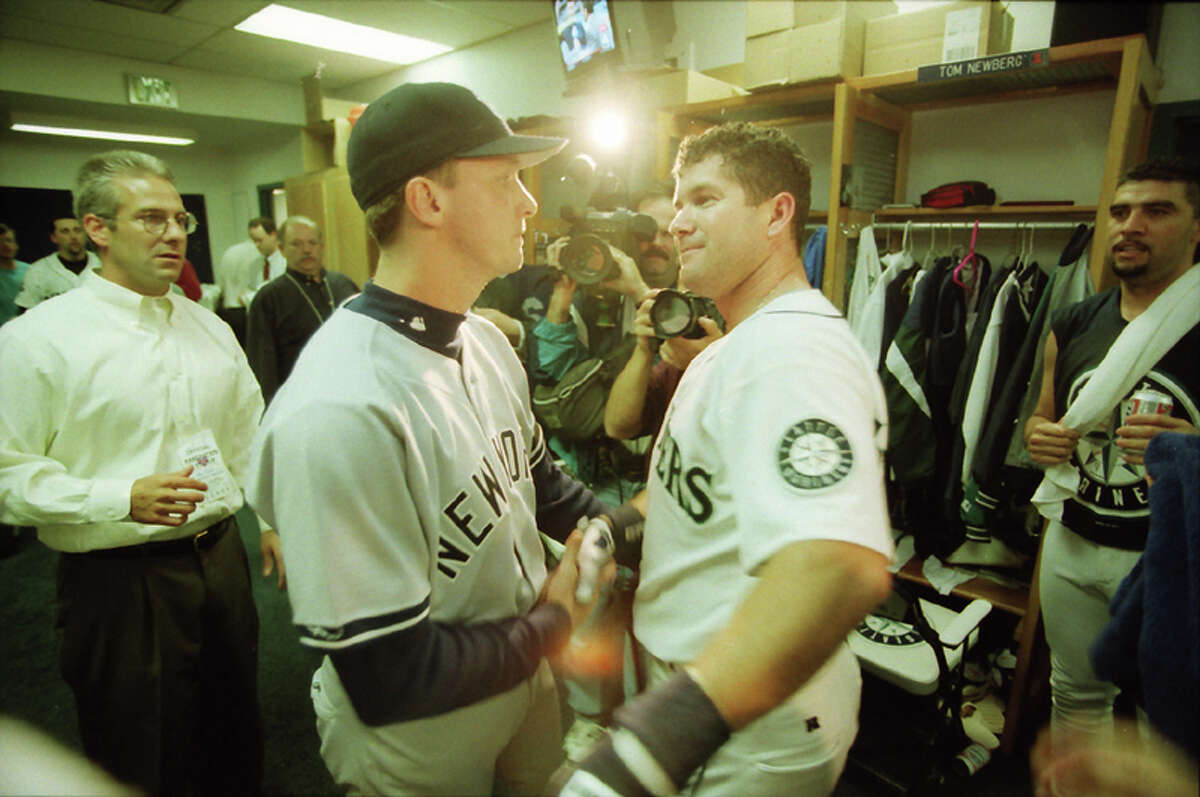 Mariners vs. Yankees 1995 ALDS unpublished photos