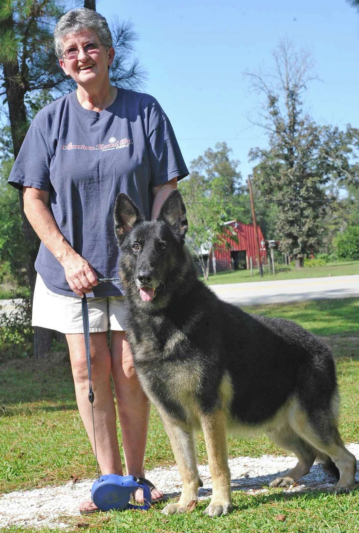 German Shepherd credited with saving Kountze woman