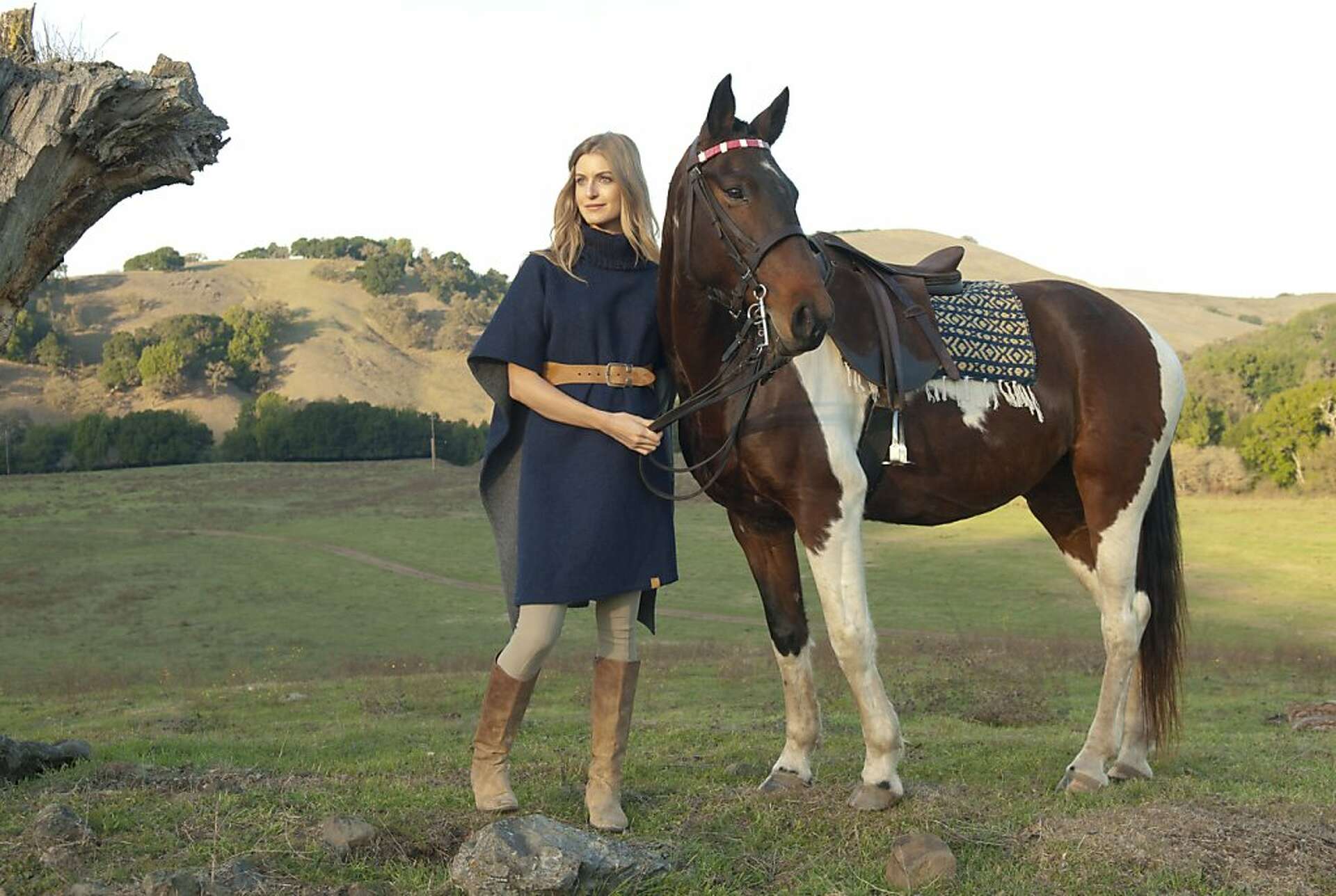 Ponchos capture softer side of polo