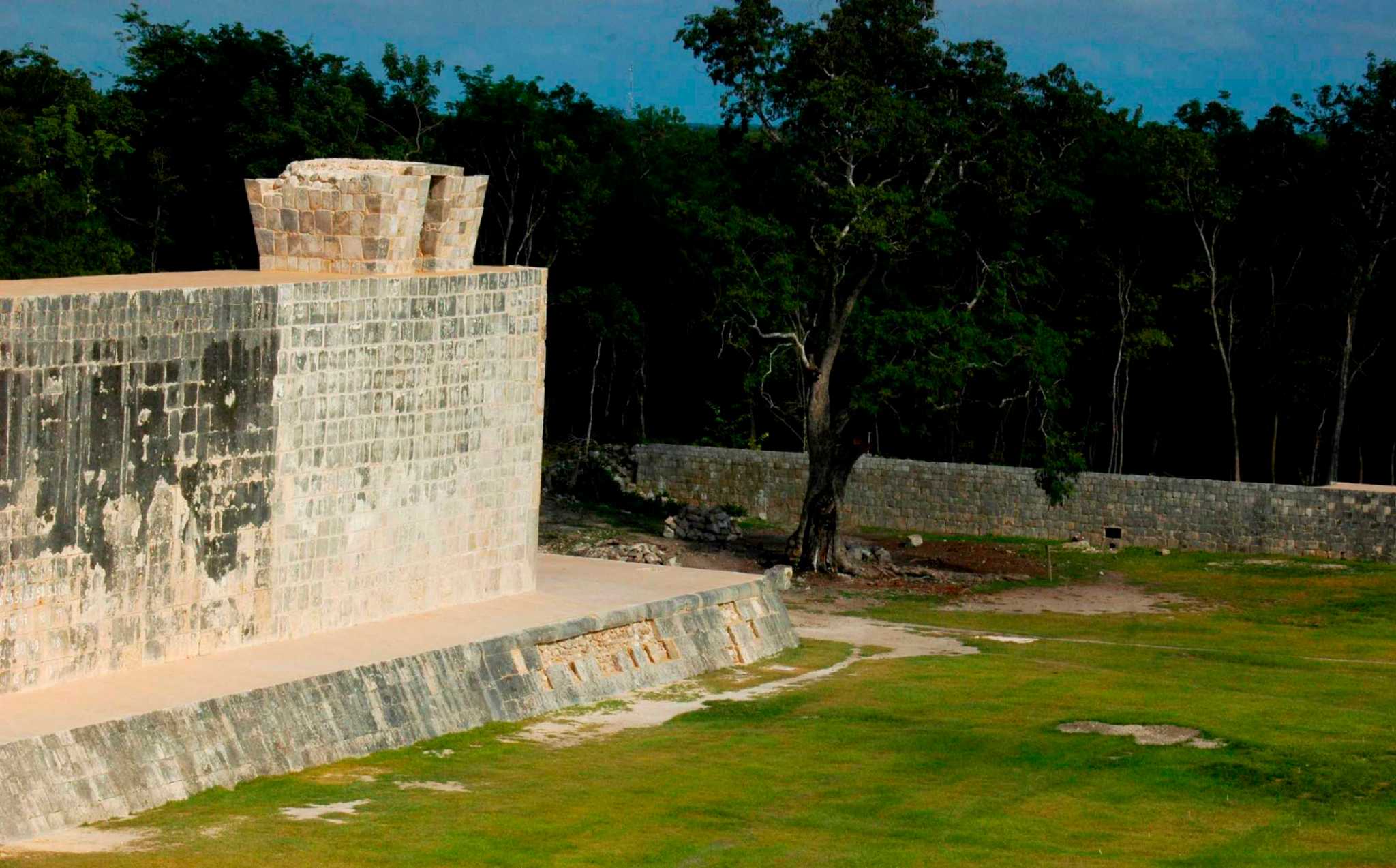 Mexico: Mayan ball court was celestial 'marker'