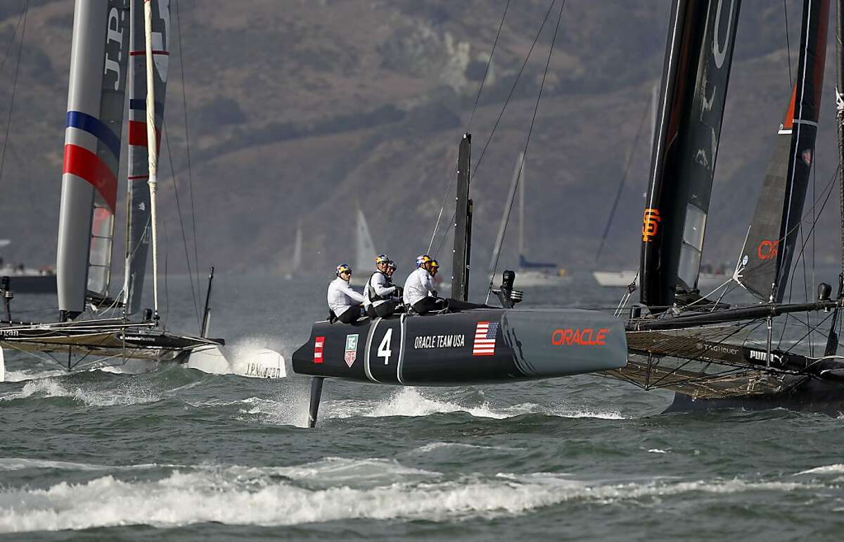 Wayward Oracle boat DQd in match race