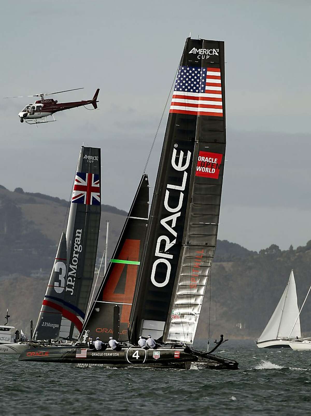 Wayward Oracle boat DQd in match race