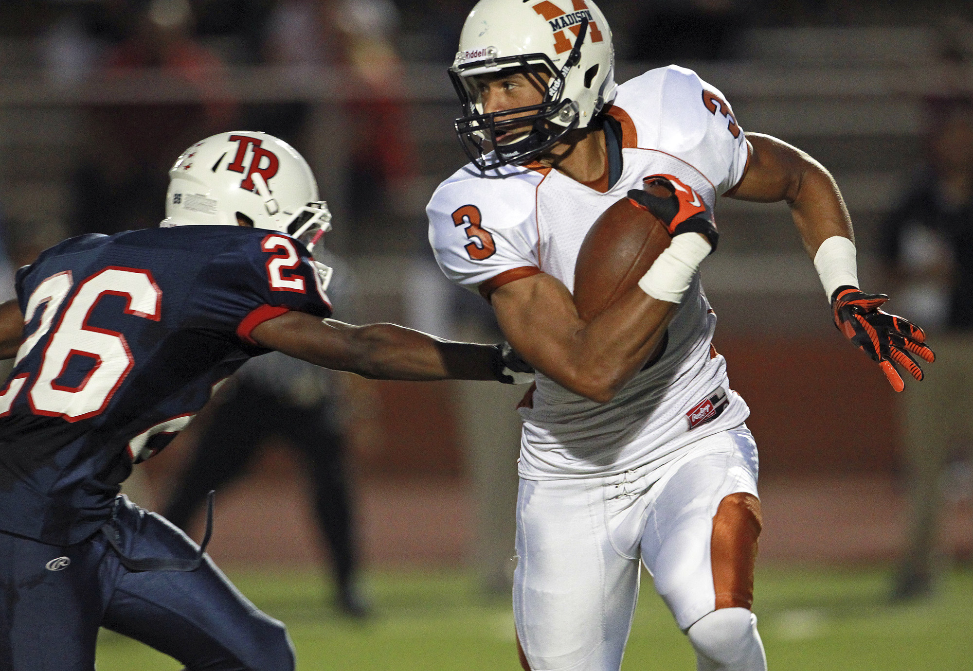 Madison vs. Roosevelt