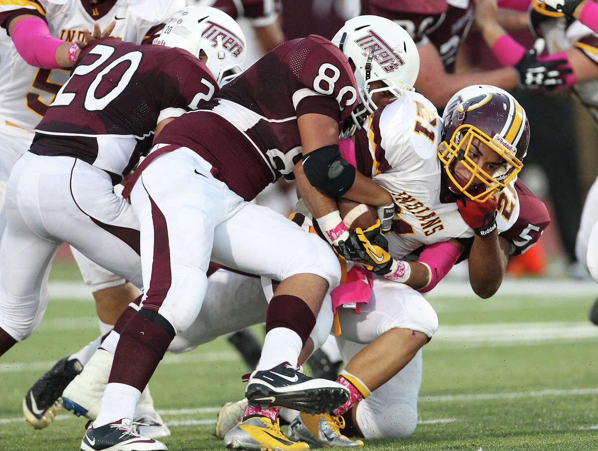 E-N All-Area Sub-5A football second team