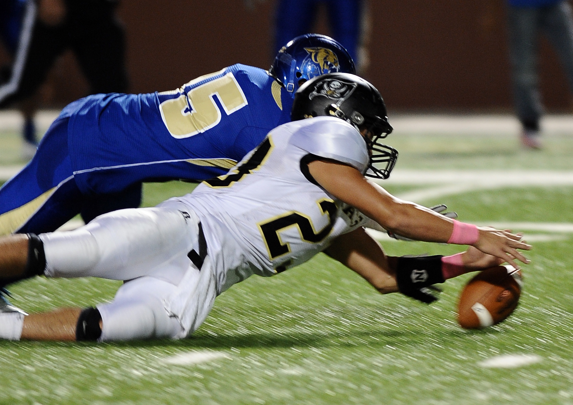 Friday's high school football scores