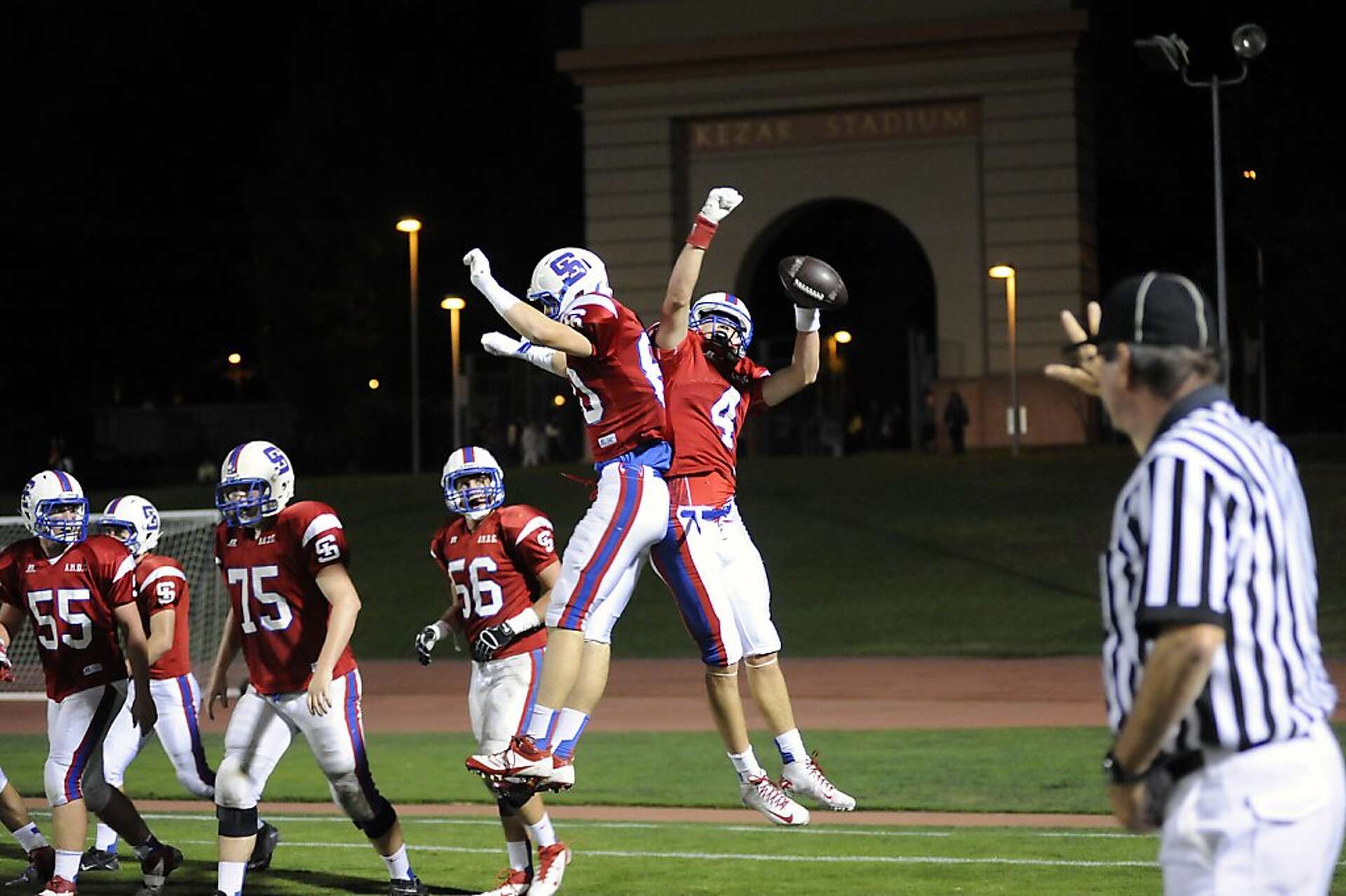 High school football results, Oct. 5