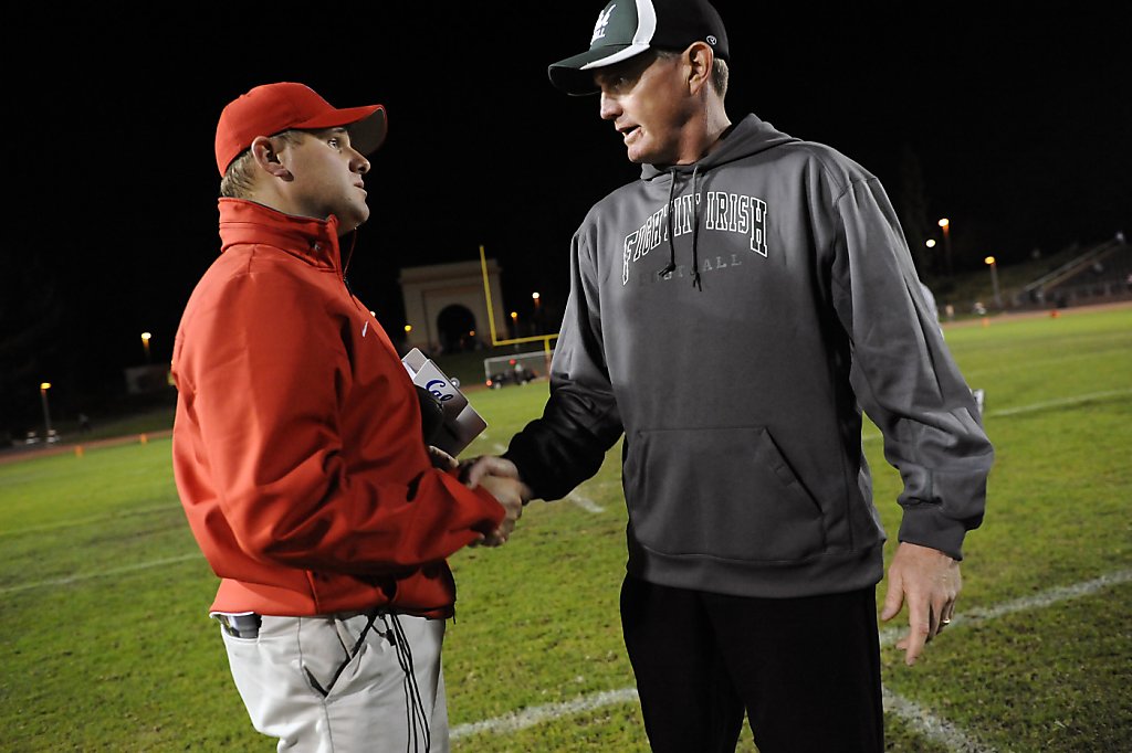 Lee hired to coach Riordan