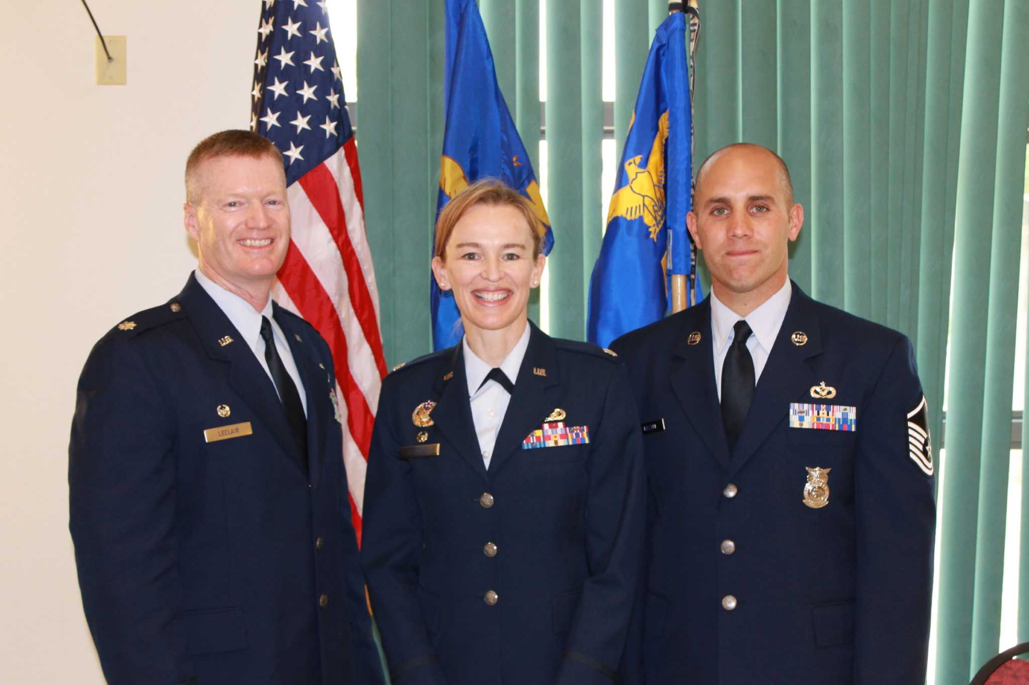 Duty Calls: Guilderland woman leads Air National Guard's 109th Force ...