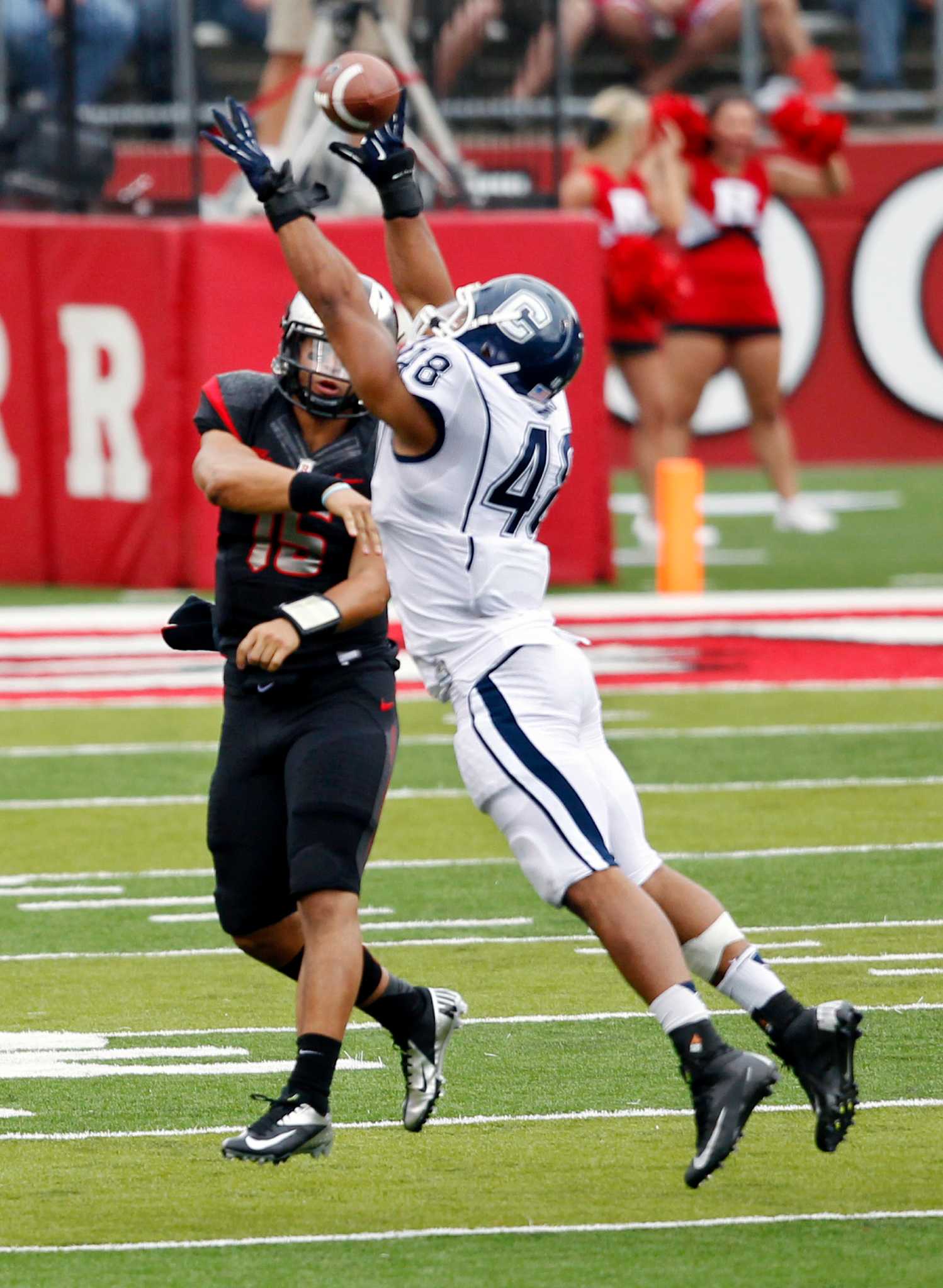 It took a while, but UConn's Williams picked up defense