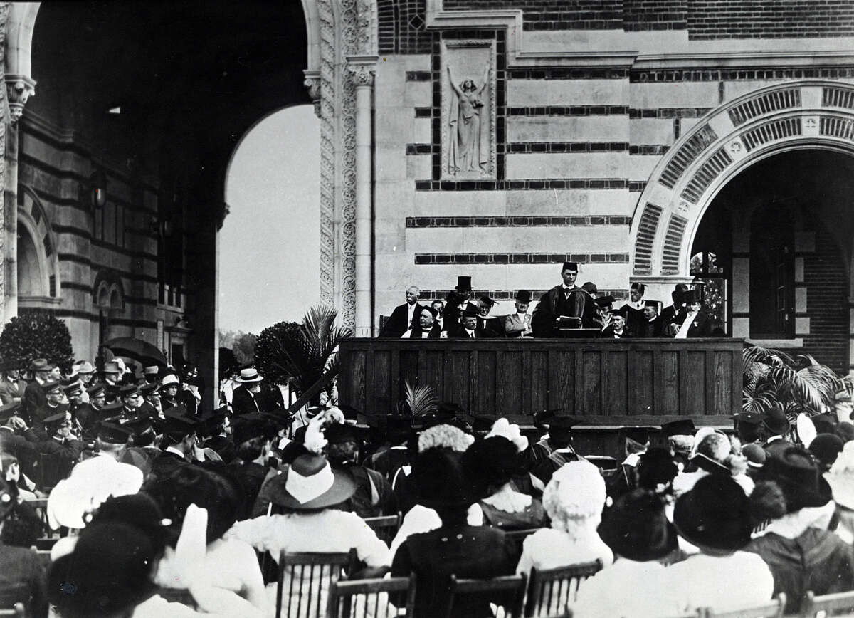 Lovett Hall: 'What a Houston-style architecture might look like'