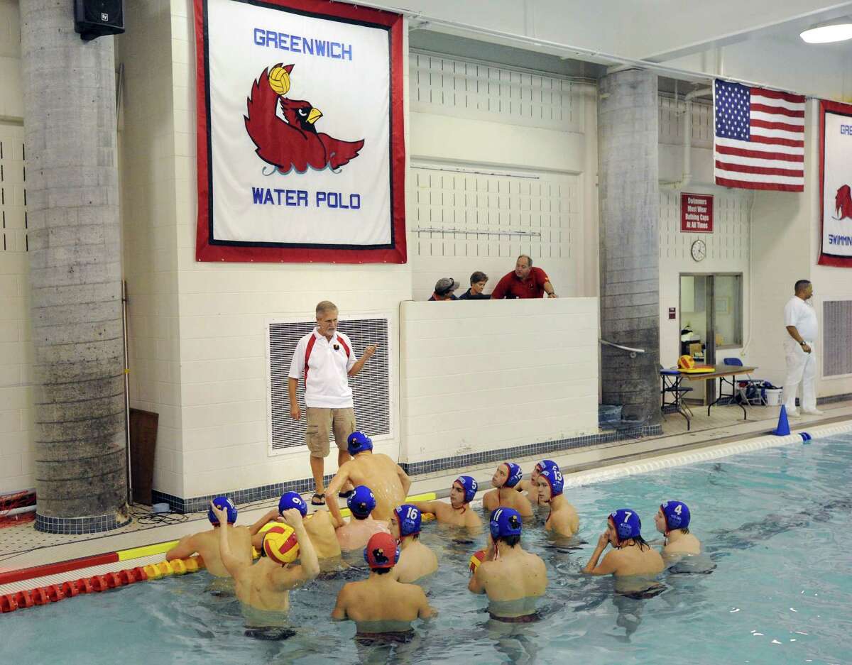Greenwich High water polo team dominates Deerfield