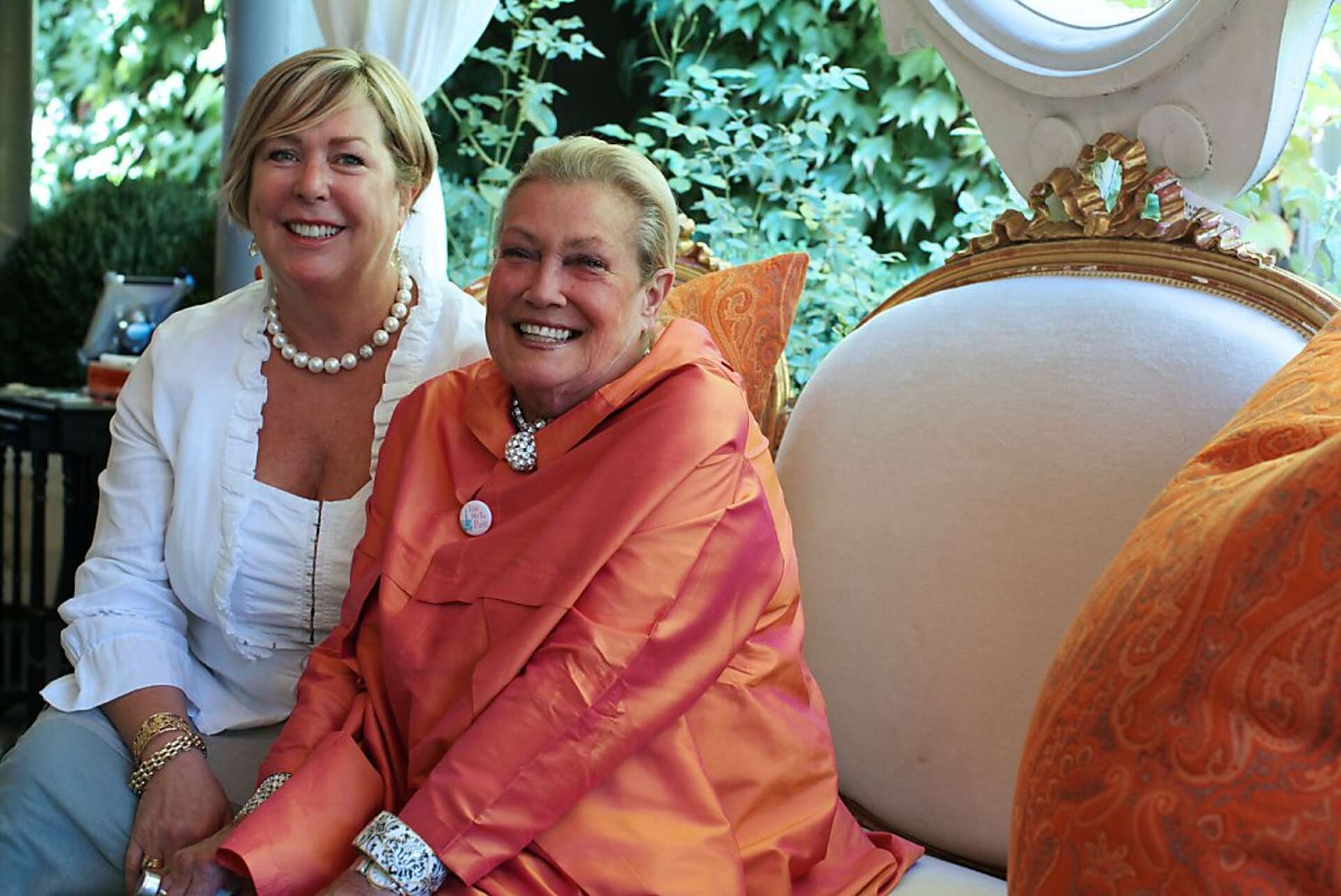 Denise Trefry, Myra Hoefer team up