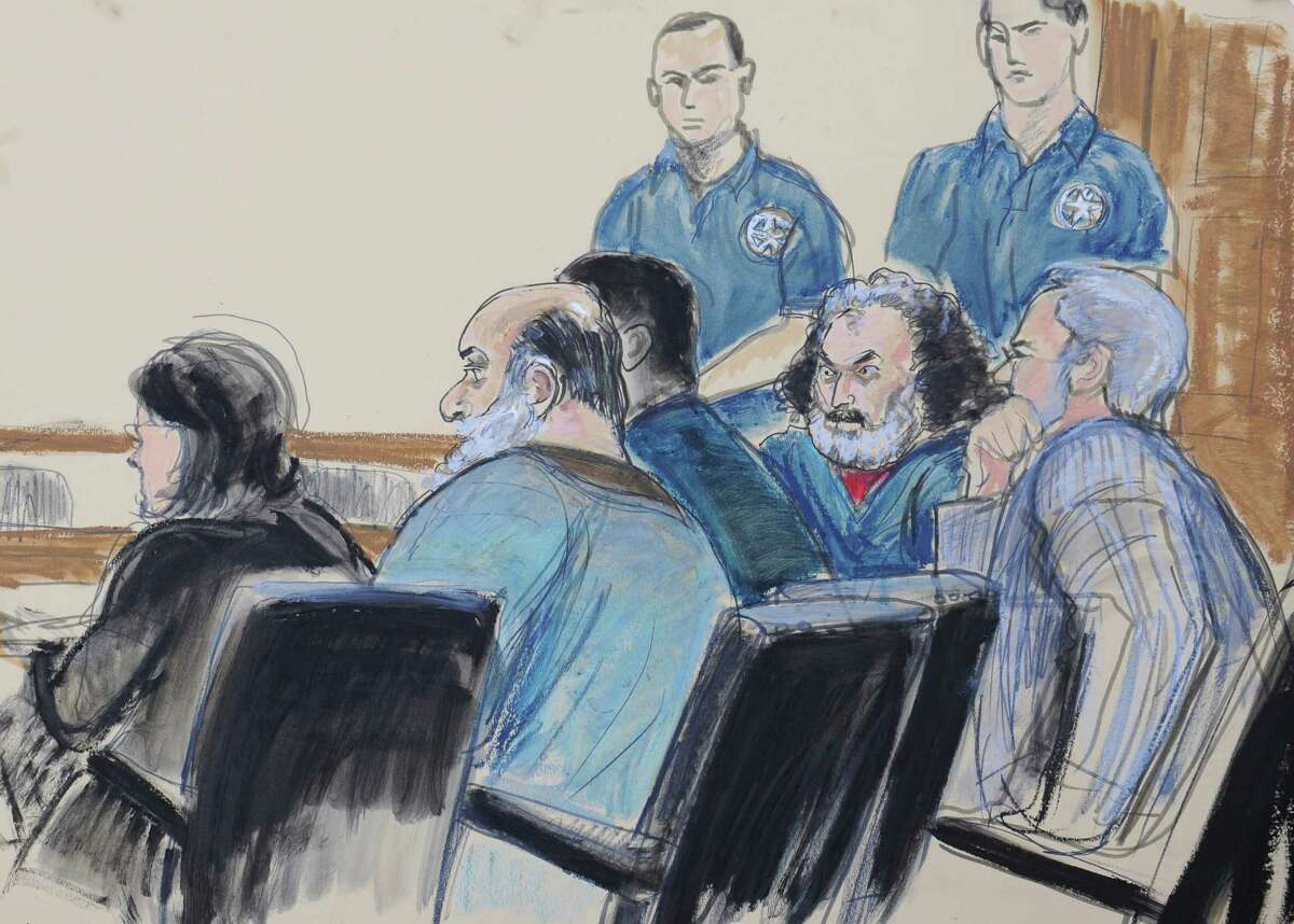 Terror suspects appear in court