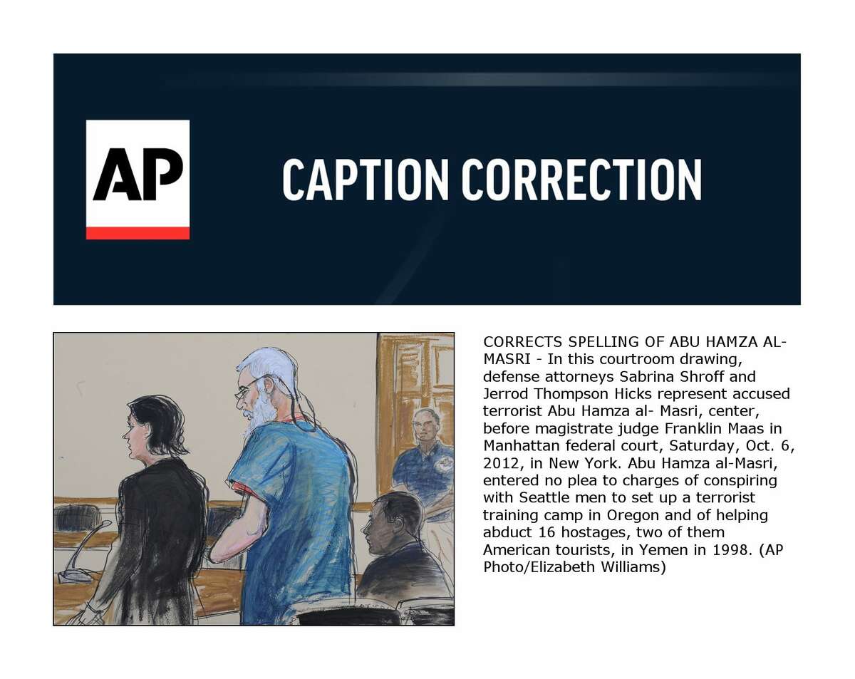 Terror suspects appear in court