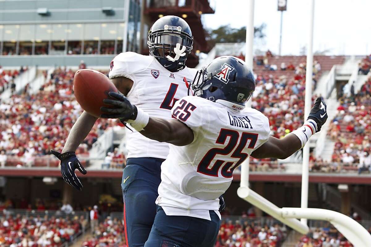 Stanford gets by Arizona in OT, 54-48
