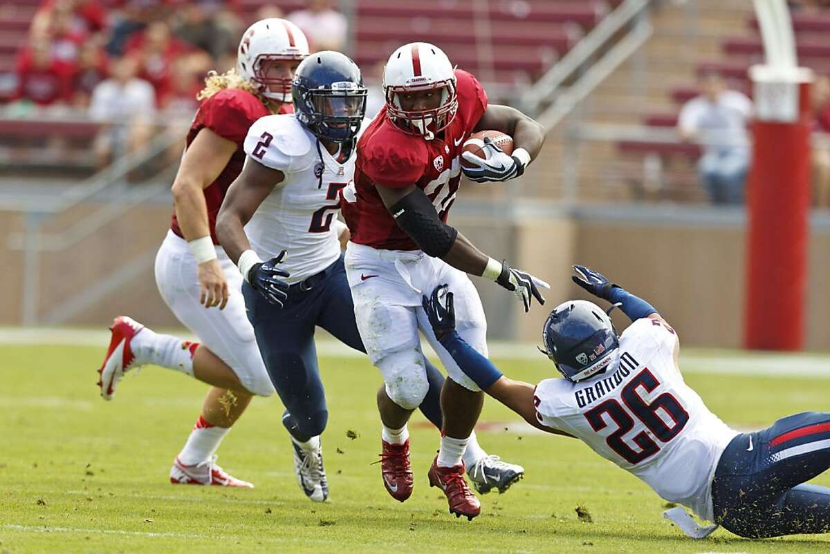 Stanford gets by Arizona in OT, 54-48