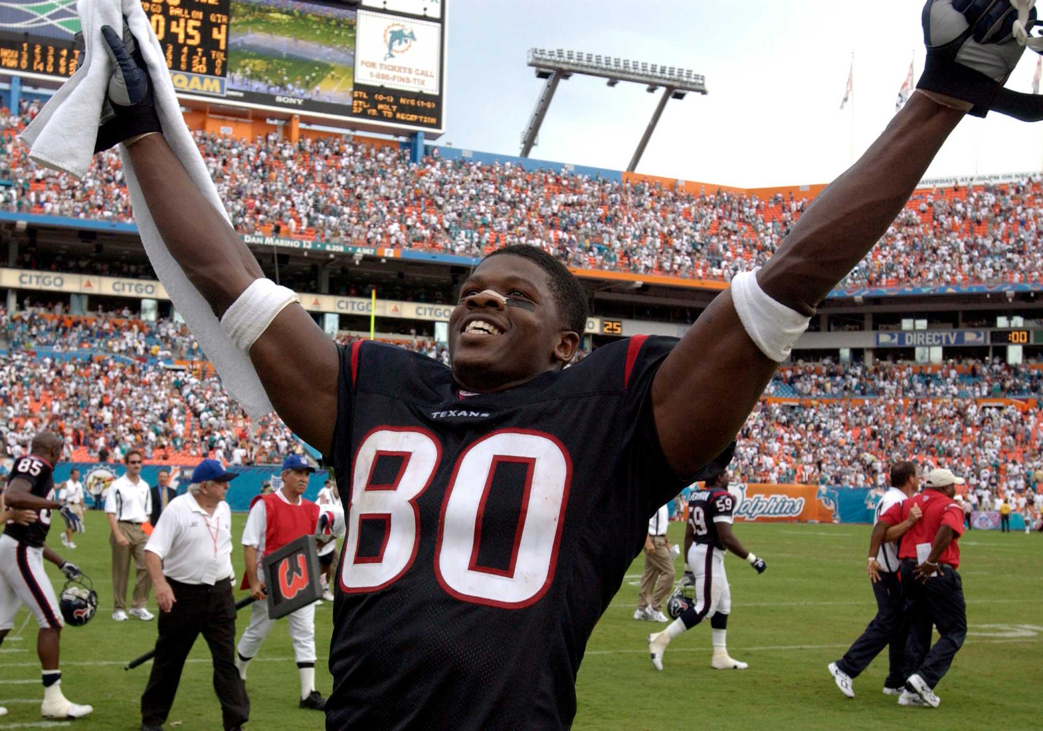 Tracking Andre Johnson's career to a 10,000-yard milestone