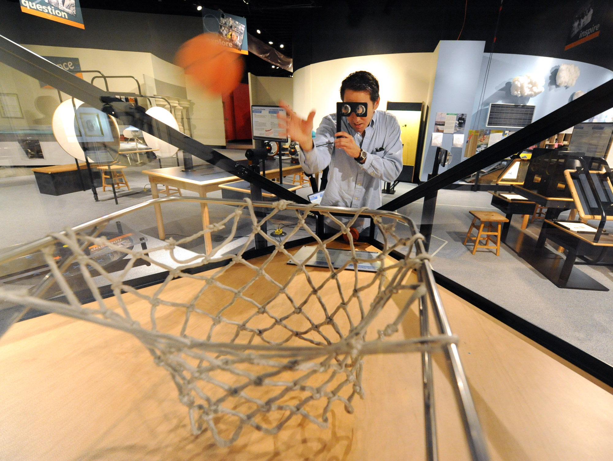 Photos: Museum's first exhibit