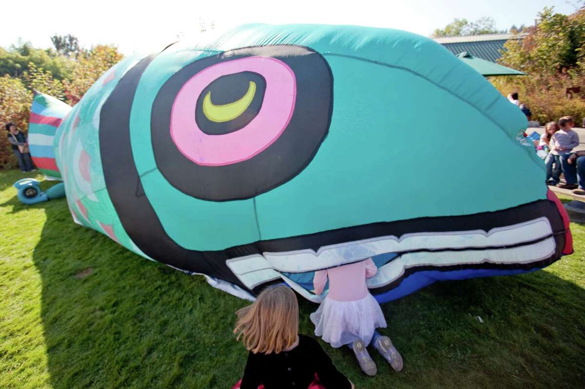 Issaquah Salmon days festival and parade