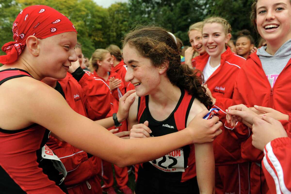 Guilderland's Burns makes a good move