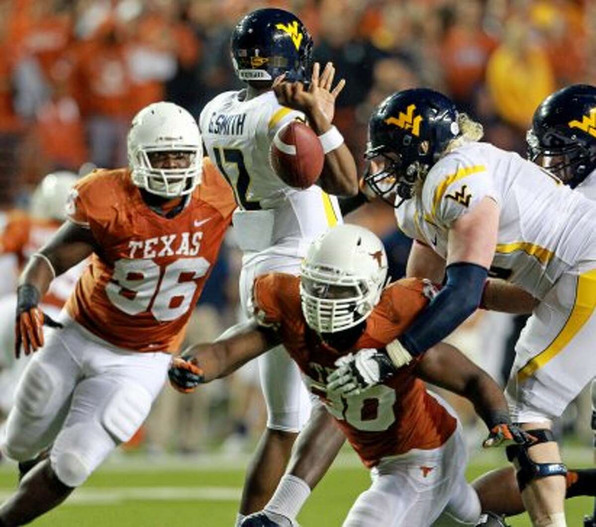 UT's Okafor defies parents, raises stock