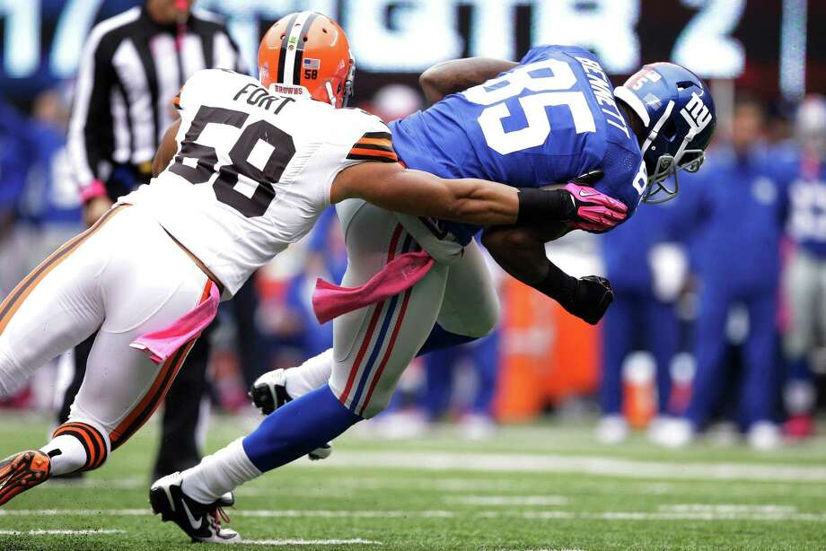 NFL Week 5: Giants 41, Browns 27 - Connecticut Post