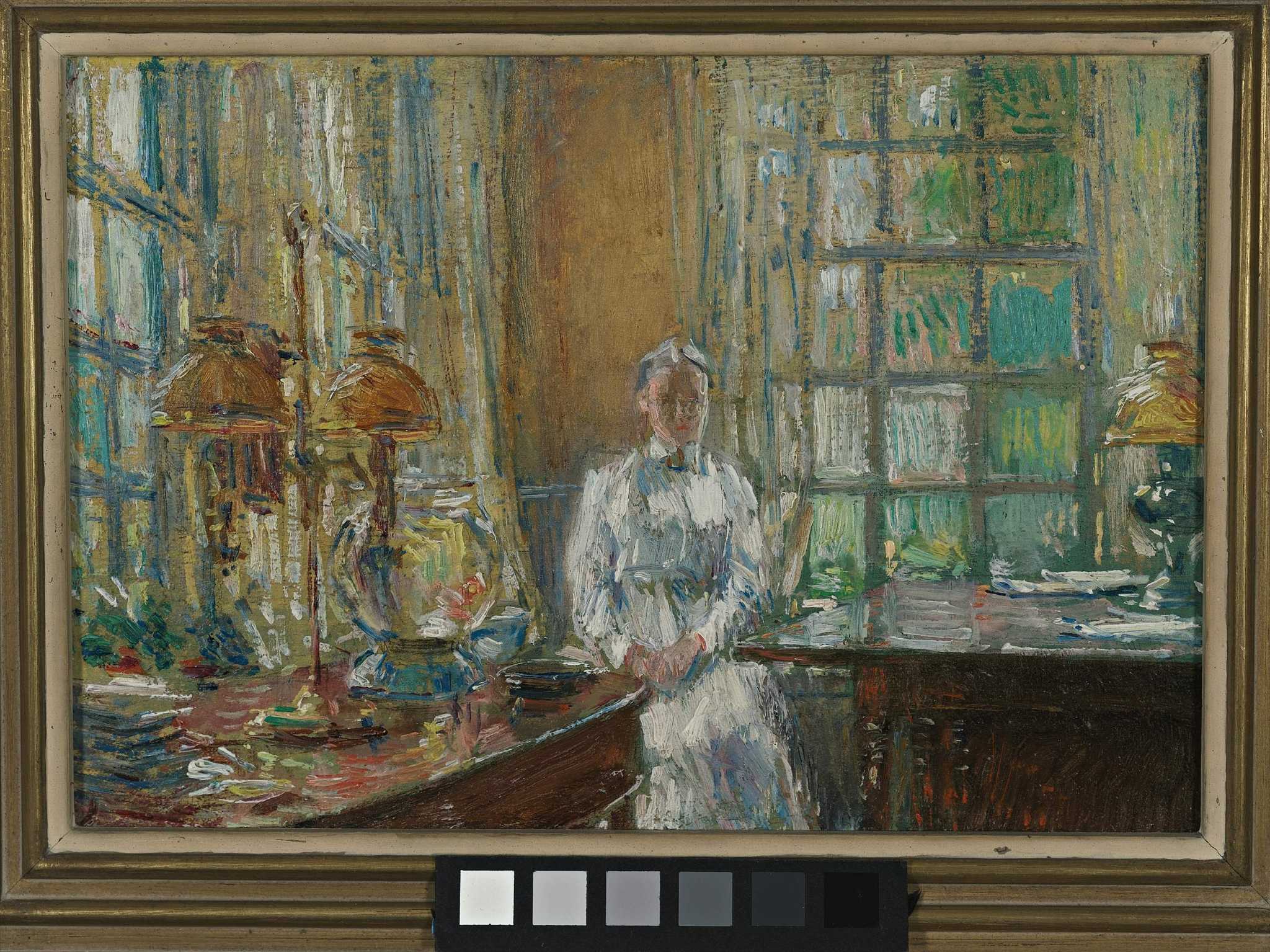 Palace Of Fine Arts Hassam