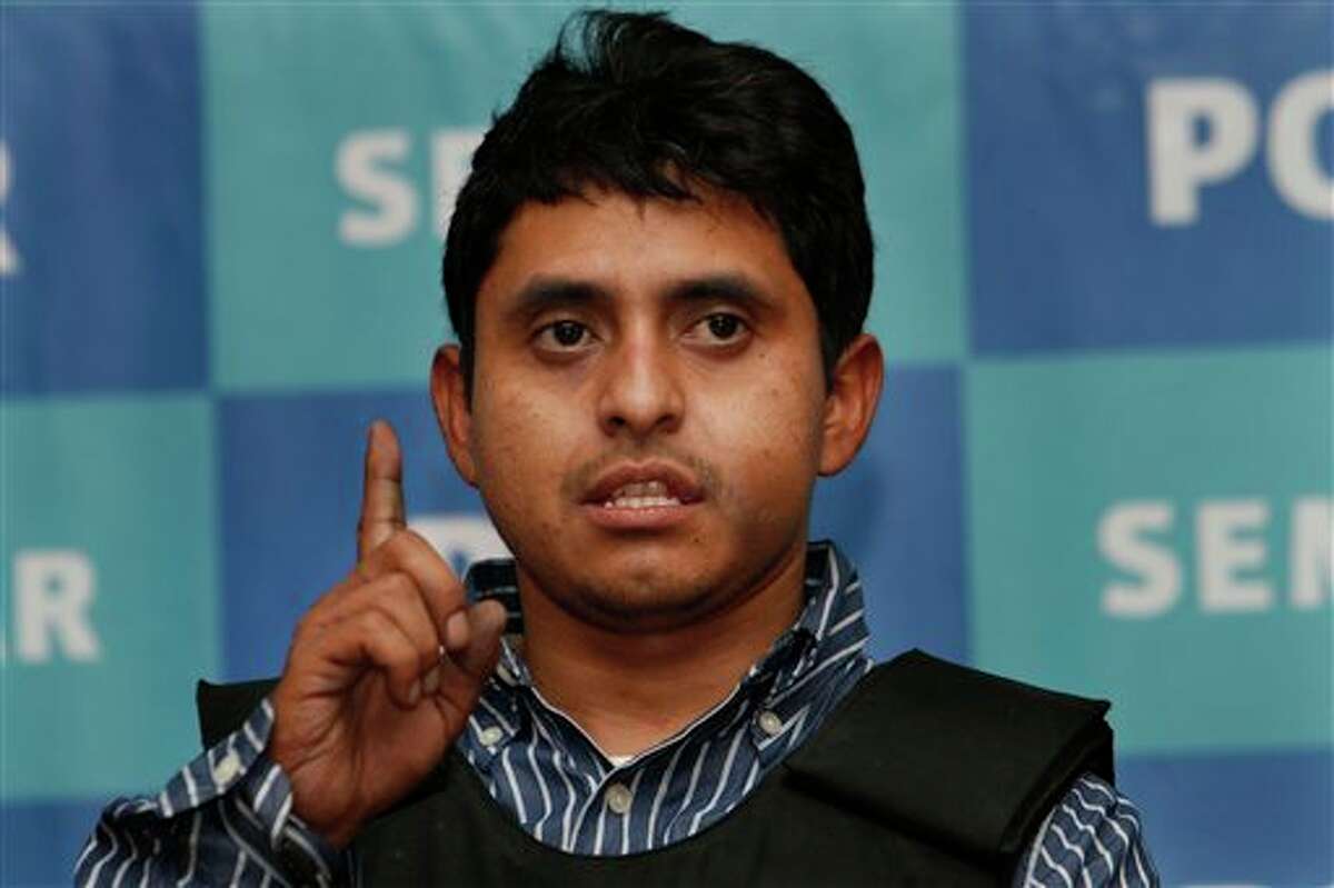 Mexico makes arrest in killing of U.S. tourist on Falcon Lake