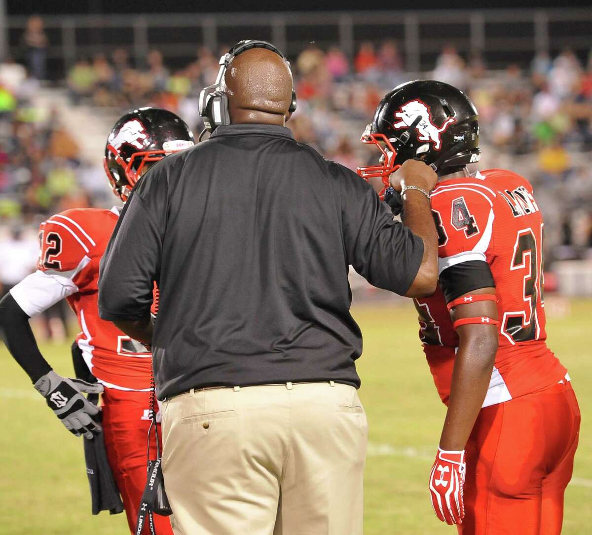 Elite Kountze ball player dreams of football career