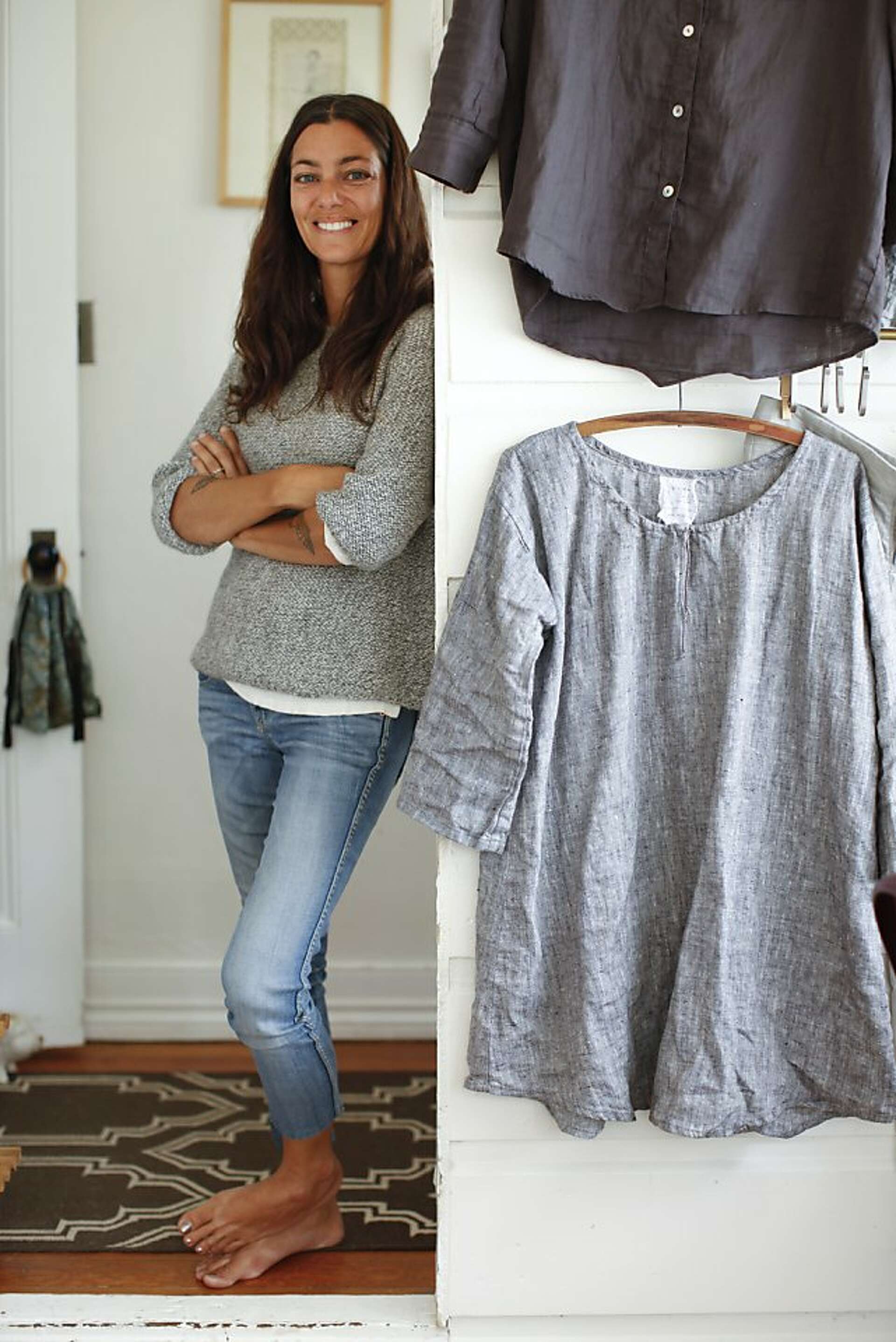 Jess Brown creates wearable clothes